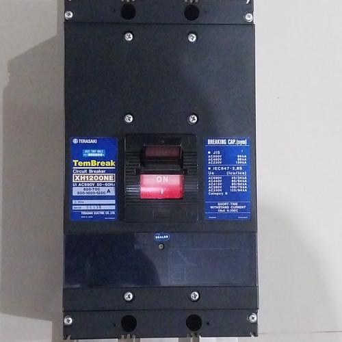 Jual MCCB KAPAL TERASAKI TemBreak Circuit Breaker XH1200NE 3P 1200A ...
