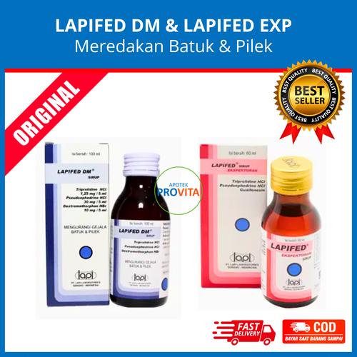 Jual LAPIFED DM & LAPIFED EXP - Obat Batuk & Pilek - lapifed dm - Kota ...