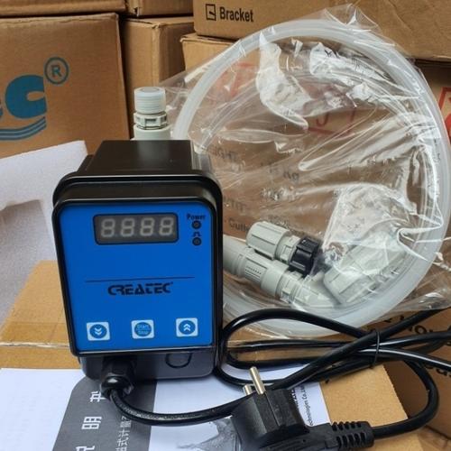 Jual Dosing Pump 2 LPH 7 Bar Pompa Dosing 2 LPH 220V Createc E0702 7 ...