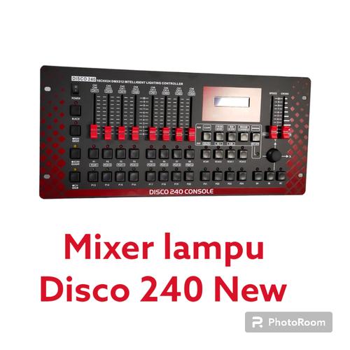 Jual Mixer lampu DISCO 240 NEW - Jakarta Barat - MAJ Glodok | Tokopedia