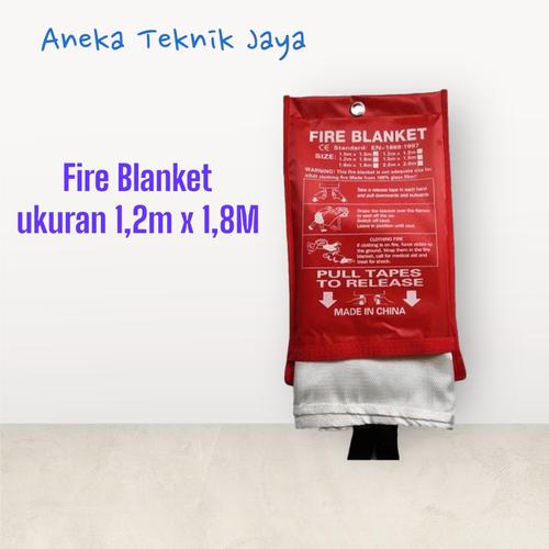 Jual Fire Blanket 1.2 x 1.8 meter / Selimut Pemadam Api 1.2m x 1.8m - Jakarta Utara - Aneka ...