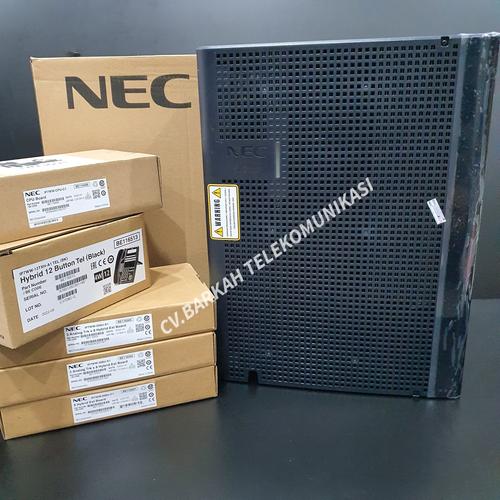 Jual PABX NEC SL2100 Kapasitas 6 PTT / 32 EXT Central IP PBX Unit Only - Kota Bekasi - Pabx ...