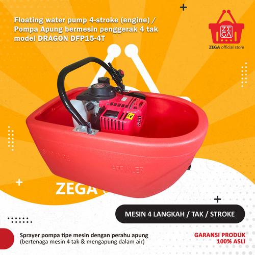 Jual Pompa apung / Floating pump mesin 4 Tak / 4 langkah - Kab ...