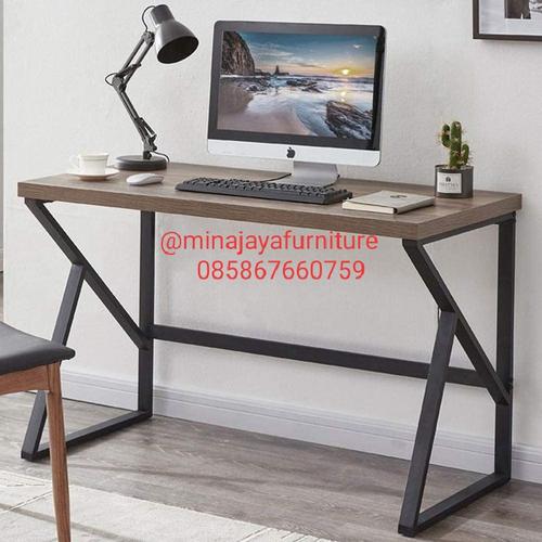 Jual meja industrial minimalis, meja industrial besi, meja kerja - Kab ...
