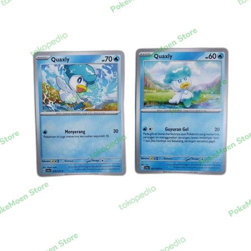 Jual Quaxly sv1a - Pokemon TCG Indonesia - Kab. Situbondo - PokeMoen ...