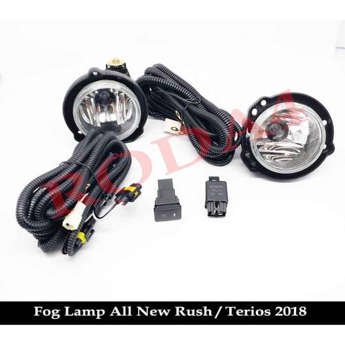 Jual Fog Lamp Foglamp Lampu Kabut All New Rush - Terios 2018 - 2023 ...