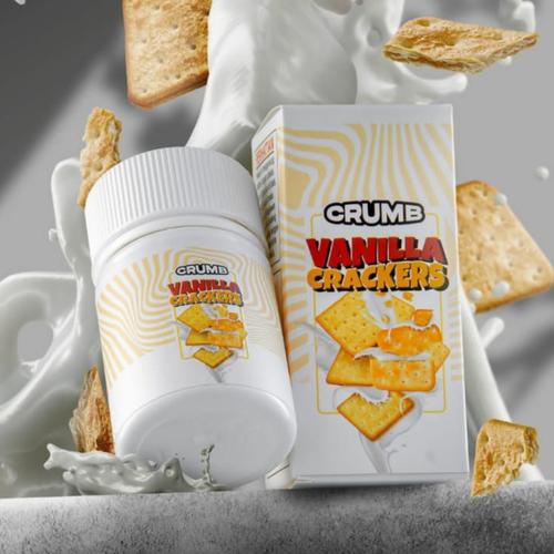 Jual Crumb Vanilla Crackers 60ML by JP Product - Liquid Crumb - FB 6MG ...