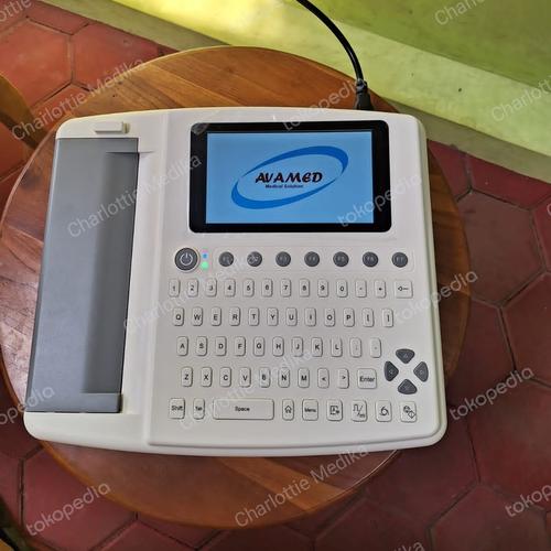 Jual ECG 12 Channel Avamed / ECG 12 Chanel Avamed - Jakarta Timur ...
