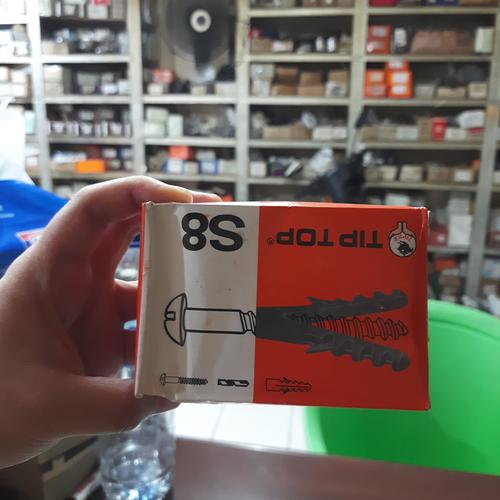 Jual tiptop s8 piser s8 fiser s8 visser s8 baut tembok skrup tembok s8 ...