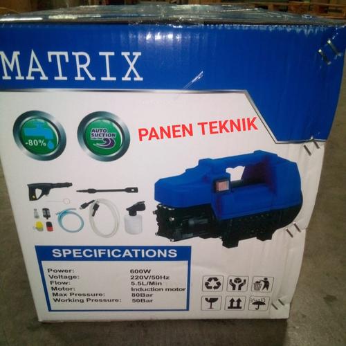 Jual MATRIX JET 100 JET CLEANER HIGH PRESSURE WASHER CUCI MOBIL MOTOR ...
