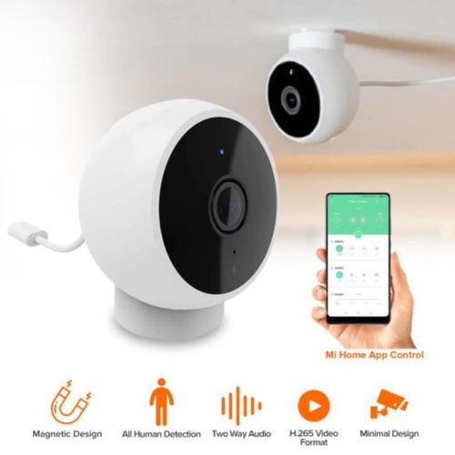 Jual AI Smart Home Kamera CCTV Mini Wifi IP Camera CCTV 2K Magnetic ...