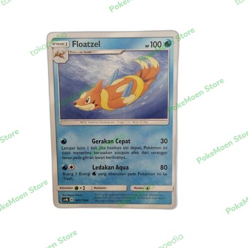 Jual Floatzel - Pokemon TCG Indonesia - Kab. Situbondo - PokeMoen Store ...