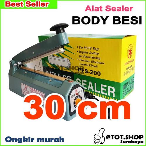 Jual ready.. BODY BESI, Impluse Sealer 300, LAS PLASTIK DENGAN UKURAN ...