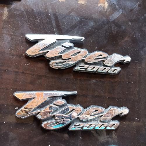 Jual logo tangki emblem tangki Honda tiger Tiger 2000 second Original ...