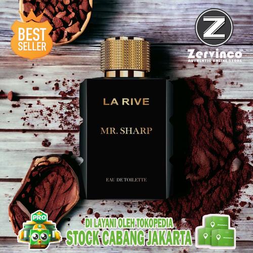 Jual La Rive Mr Sharp For Men EDT 100ml - - Zervinco Parfum Asli | Tokopedia
