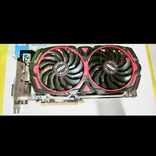 Jual MSI RX 580 8gb Armor MK2 (seri 2) - Kab. Bandung - STILO KIDS ...