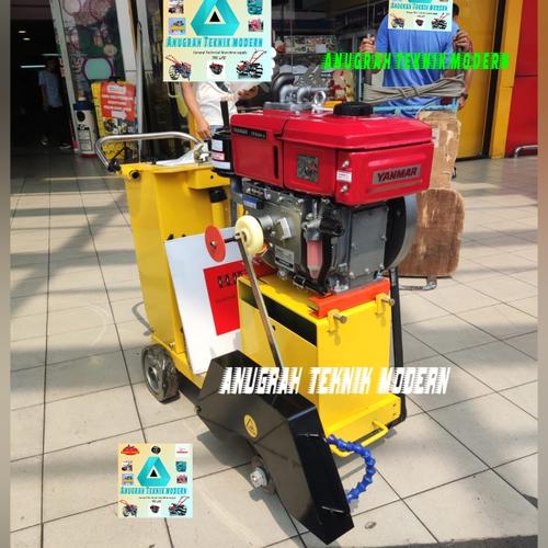 Jual Mesin concrete cutter Potong aspal Beton Yanmar TF65 Komplit pisau 16" - Jakarta Barat ...