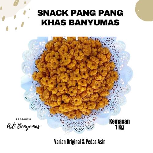 Jual SNACK PANG PANG 1KG KHAS BANYUMAS - Pedas Asin - Kab. Banyumas ...