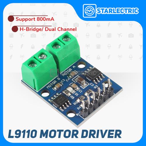 Jual L9110S Motor Driver H-Bridge DC Motor Driver Dual channel L9110 ...