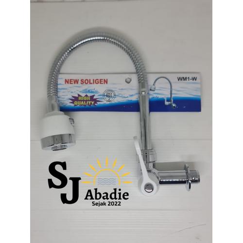 Jual Keran Kran Air Tembok Model Angsa SOLIGEN Washtafel Sink WM1-W ...