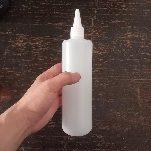 Jual Botol Bulat Round 400ML Tinta - Bening Polos, Merah - Kota ...