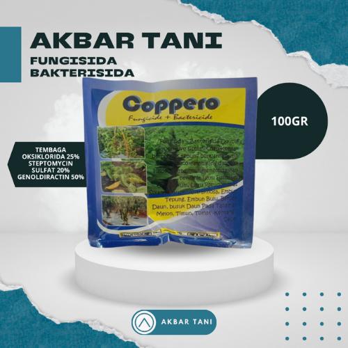 Jual Fungisida dan Bakterisida COPPERO 100GR pengendali layu fusarium ...