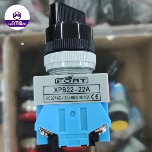 Jual Selector Switch 2 posisi 22mm FORT XPB22-22A - Jakarta Barat ...