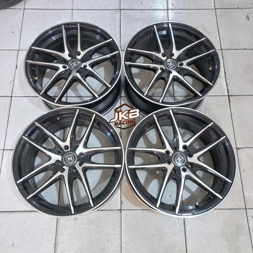 Jual VELG TYPE MILANO RING 17 BAUT 4 DOBBLE | JAZZ YARIS AVANZA XENIA ...