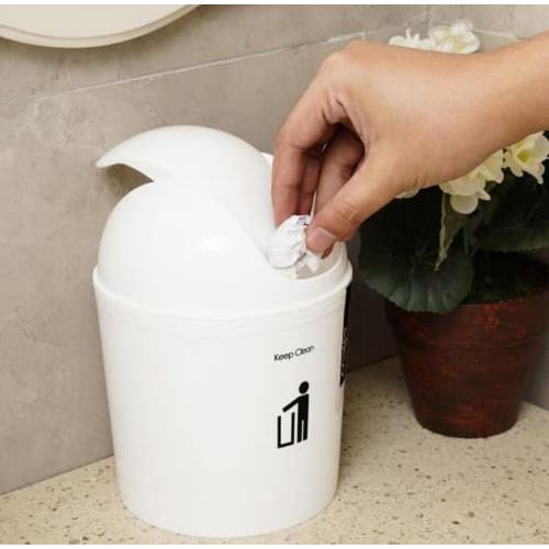 Jual Tempat Sampah Mini Meja 1,5 / 3 Liter - Tempat Sampah Kecil ...