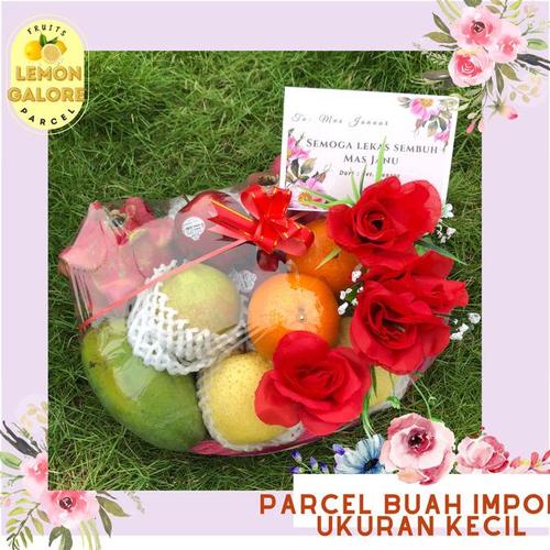 Jual ready stok PARCEL BUAH SEGAR IMPORT DAN LOKAL UKURAN KECIL ...