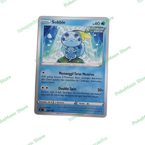 Jual Sobble - Pokemon TCG Indonesia - Kota Surabaya - PokeMoen Store ...
