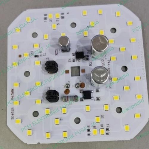 Jual pcb rangkaian module komponen lampu led 220v 50w 50watt 50 watt ...