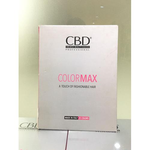 Jual Katalok buku Cat Rambut CBD model Contoh Warna semir color chart ...