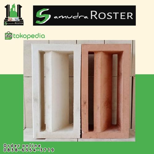 Jual Roster beton / roster minimalis / roster ukuran 30x15 - Putih ...