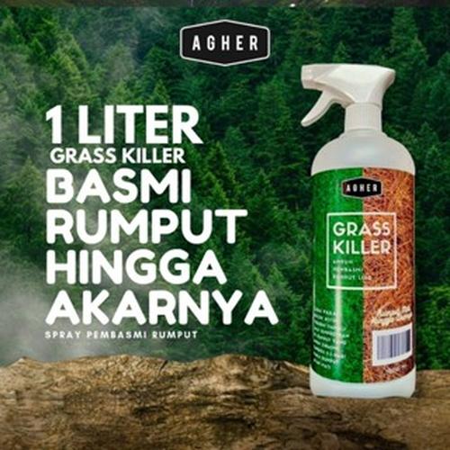 Jual Pembasmi Rumput Liar 1 Liter Ampuh Hingga Akarnya Obat Racun ...