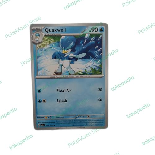 Jual Quaxwell - Pokemon TCG Indonesia - Kab. Situbondo - PokeMoen Store ...