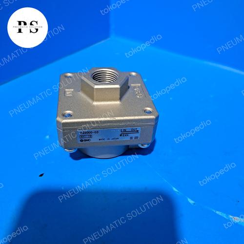 Jual QUICK EXHAUST VALVE SMC AQ3000-03 3/8" - Jakarta Barat - PNEUMATIC ...