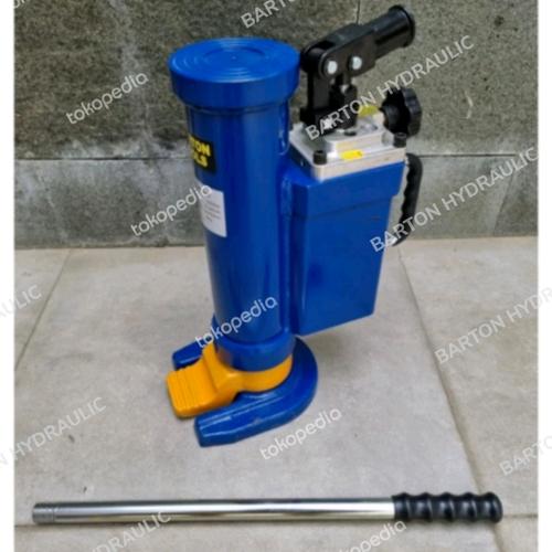 Jual Hydraulic Swivel Toe Jack 10T BARTON 360 Dongkrak Sepatu 10 Ton ...