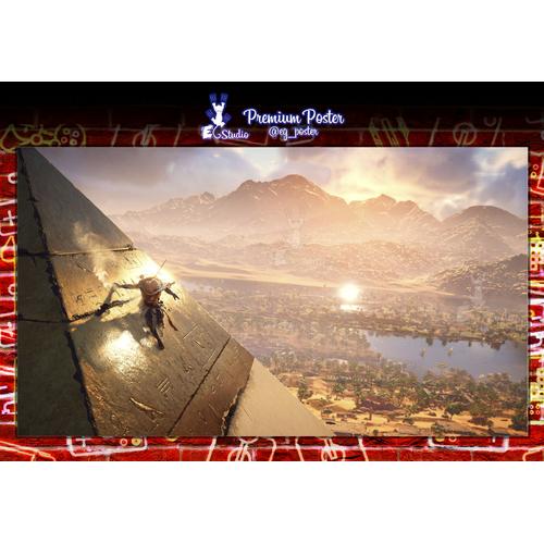 Jual Poster Game - ASSASIN'S CREED : ORIGINS - Landscape - Kab ...