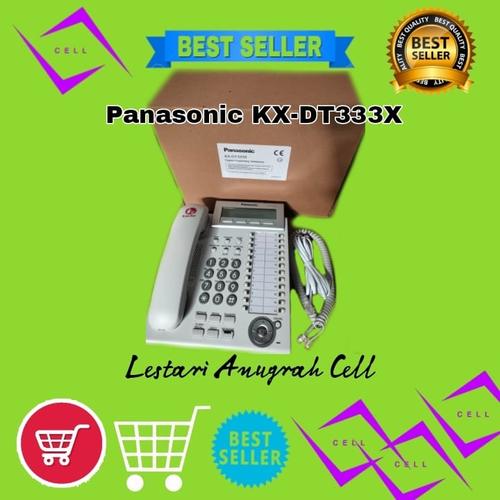 Jual Panasonic KX-DT333 Telephon Digital Telp Pabx Key Telephone ...