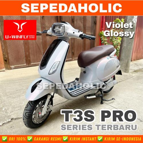 Jual Sepeda Motor Listrik UWINFLY T3S PRO NEW 1200 Watt Electric E Bike ...