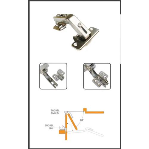 Jual Engsel Sendok Pintu Sudut Bifold Bivold Pasangan Eng Buaya 180 ...