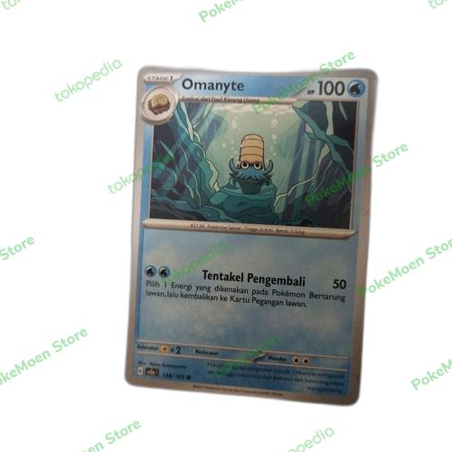 Jual Omanyte - Pokemon TCG Indonesia - Kab. Situbondo - PokeMoen Store ...
