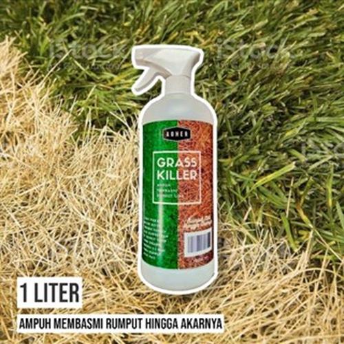 Jual Pembasmi Rumput Liar 1 Liter Ampuh Hingga Akarnya Obat Racun ...