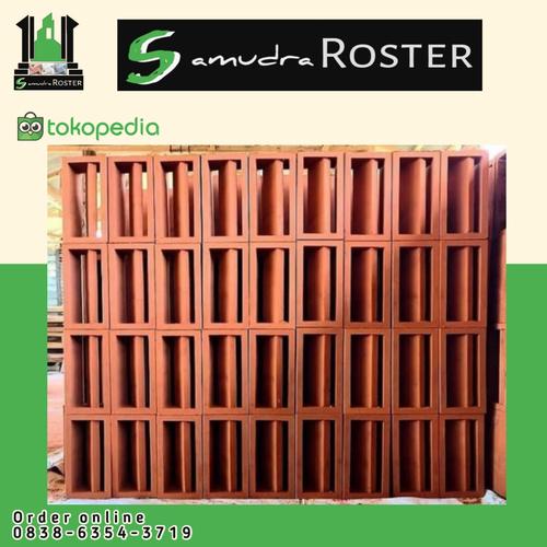 Jual Roster Beton / Roster ukuran 20x10 / Lubang angin - Merah ...