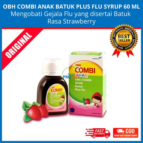 Jual OBH COMBI ANAK BATUK PLUS FLU SIRUP 60 ML - Obat Batuk & Pilek ...