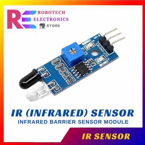 Jual IR Infrared Barrier Module Sensor Halangan Rintangan Garis - Kab ...