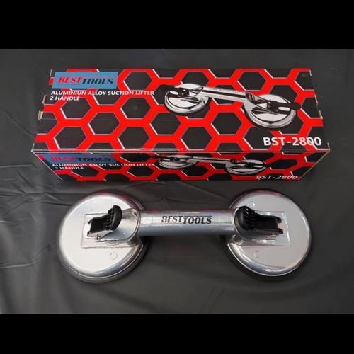 Jual Kop kaca 2 kaki gagang aluminium glass suction plates alat angkat ...
