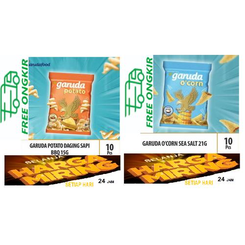Jual Garuda Ocorn - Garuda Potato (Renceng) - Potato(Orange) - Kota ...