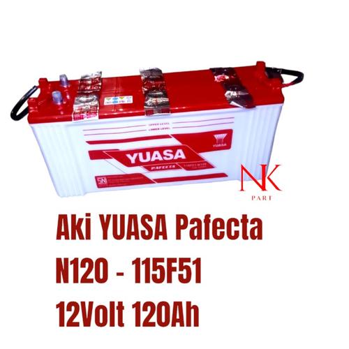 Jual Aki Accu Mobil dan Genset Yuasa N120 12v 120Ah Original Aki Basah - Jakarta Timur - NK Part ...